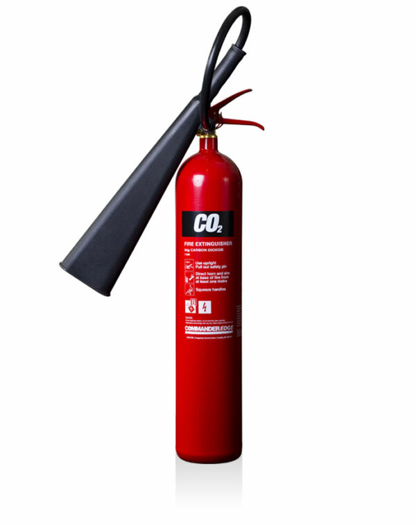 CommanderEDGE 5kg CO2 Fire Extinguisher - Exeter Fire Extinguishers