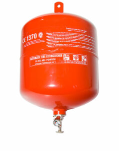 Automatic Dry Powder 10kg Extinguisher - Exeter Fire Extinguishers