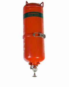 Clean Agent 2kg Extinguisher - Exeter Fire Extinguishers