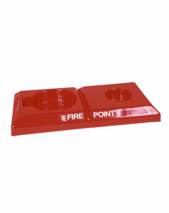Double Fire Point Stand Water & CO2 - Exeter Fire Extinguishers