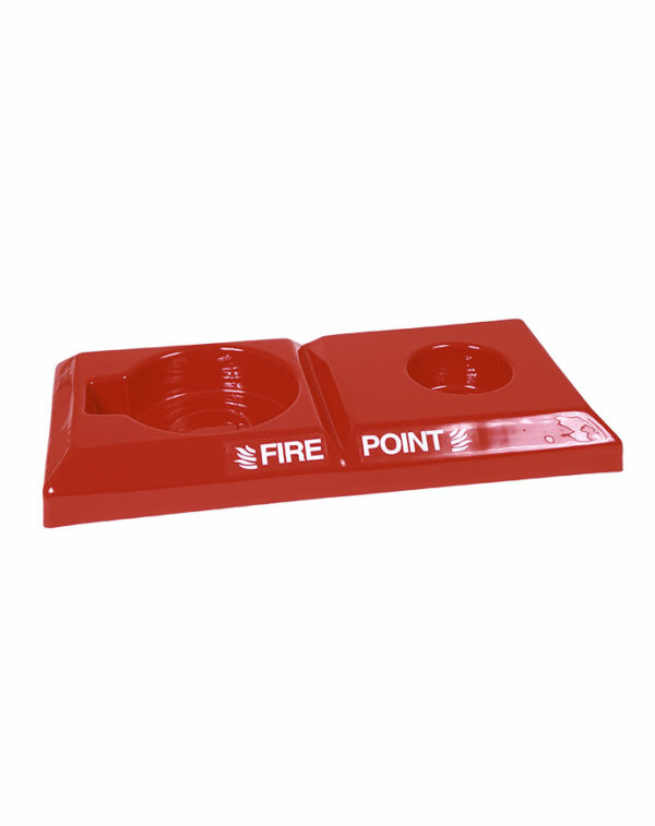 Double Fire Point Stand Water & CO2 - Exeter Fire Extinguishers