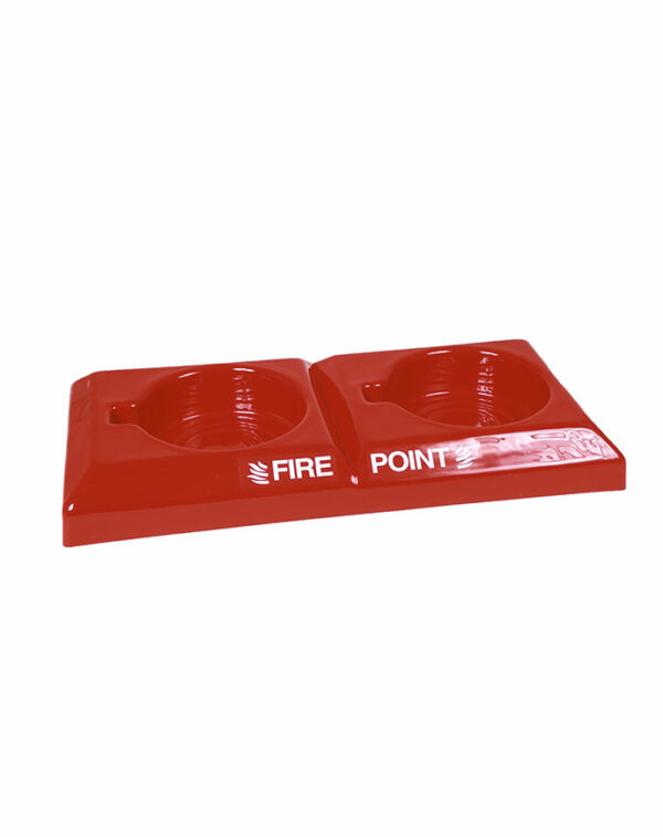 Double Fire Point Stand Water & Water - Exeter Fire Extinguishers
