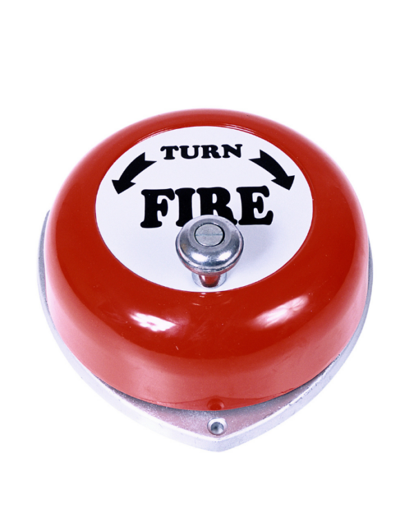 Commander Rotary Alarm Bell - Exeter Fire Extinguishers
