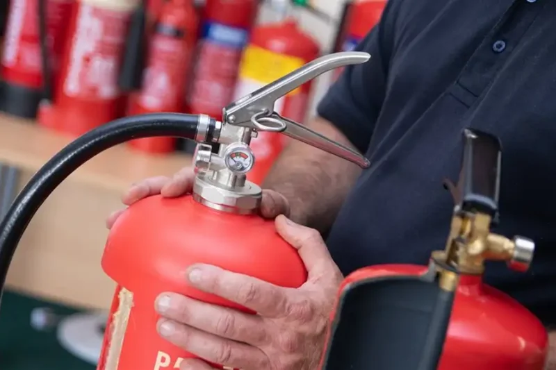 About - Exeter Fire Extinguishers